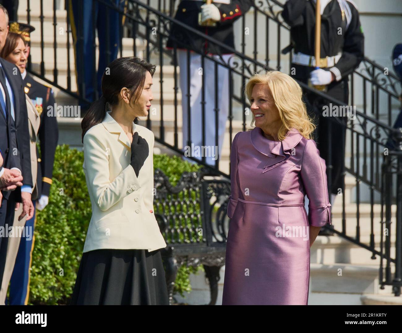 WASHINGTON, D.C., USA - APRIL 26, 2023: The Official Arrival Ceremony ...