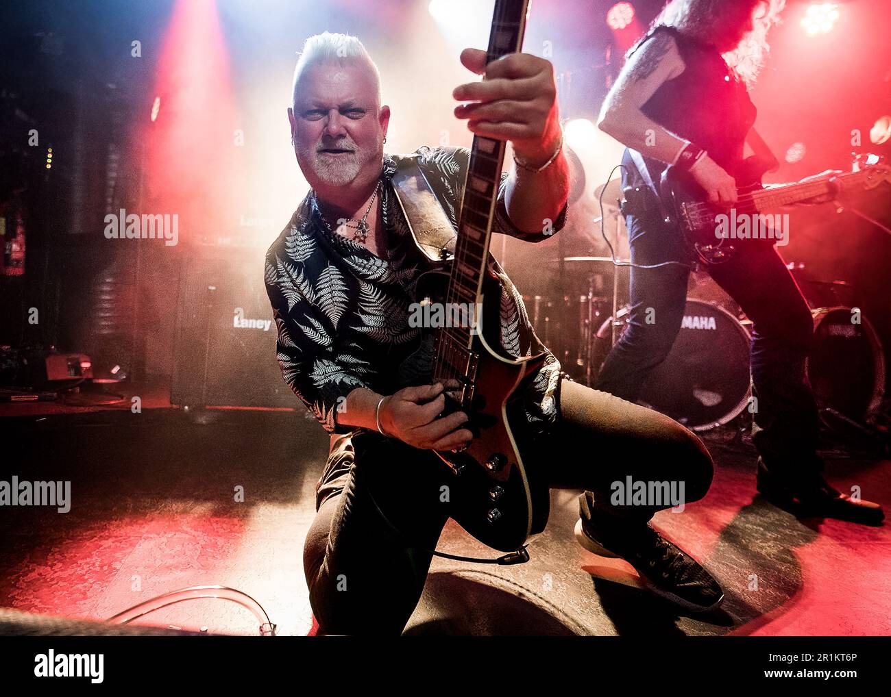 Robb Weir of Tygers of Pan Tang performing live on 14 May 2023 Stock ...