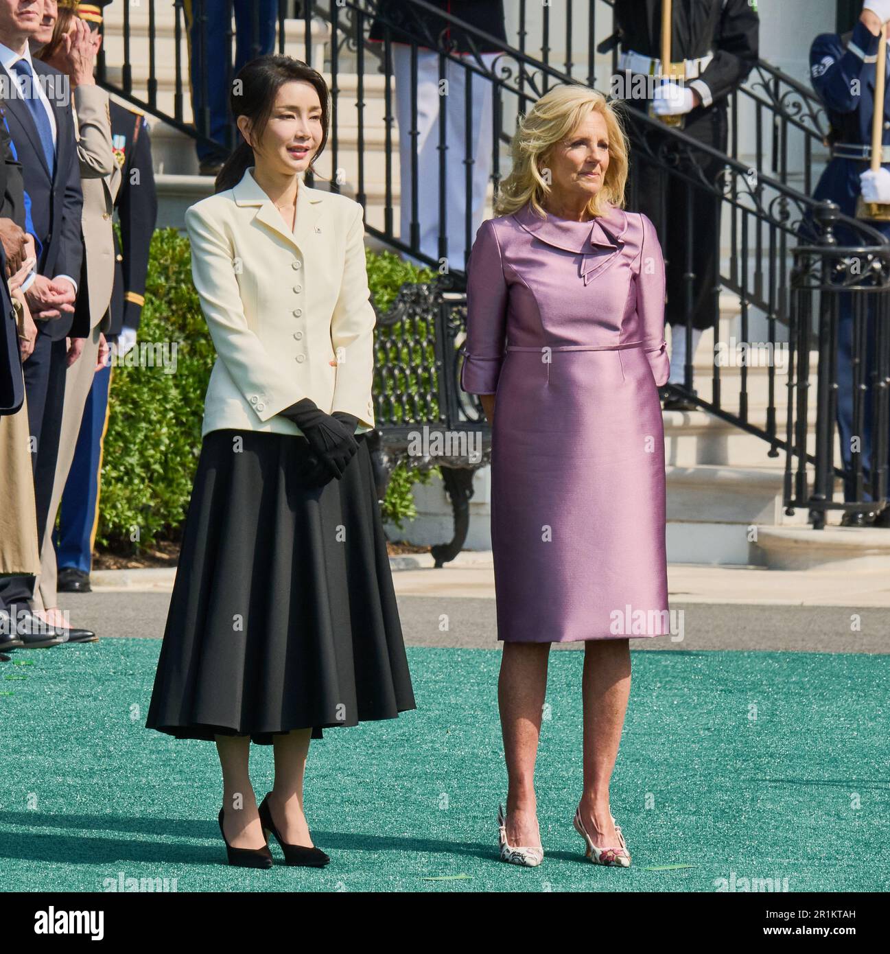 WASHINGTON, D.C., USA - APRIL 26, 2023: The Official Arrival Ceremony ...