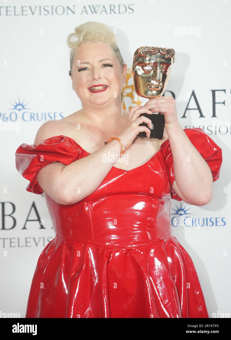 Siobhan McSweeney with the award for Female Performance in a Comedy ...