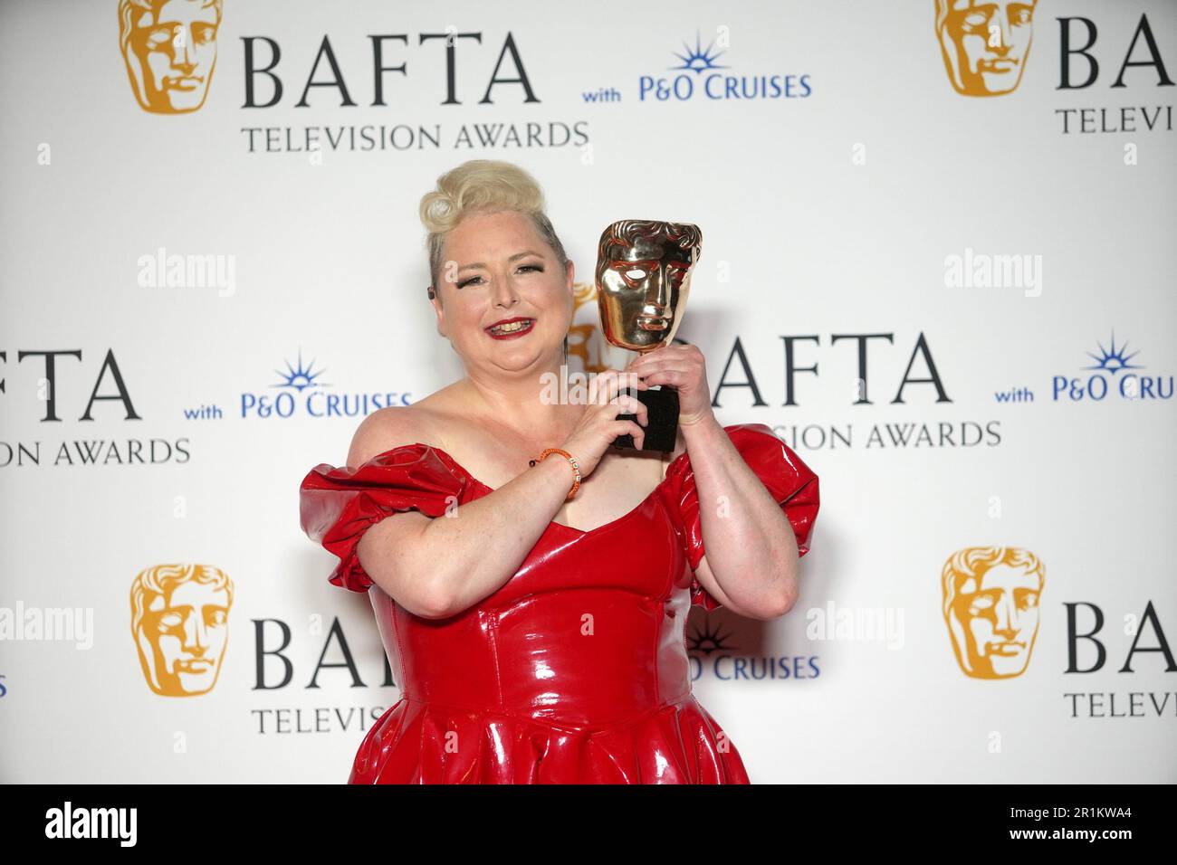 Siobhan McSweeney with the award for Female Performance in a Comedy ...
