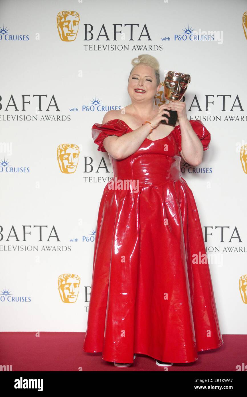 Siobhan McSweeney with the award for Female Performance in a Comedy ...