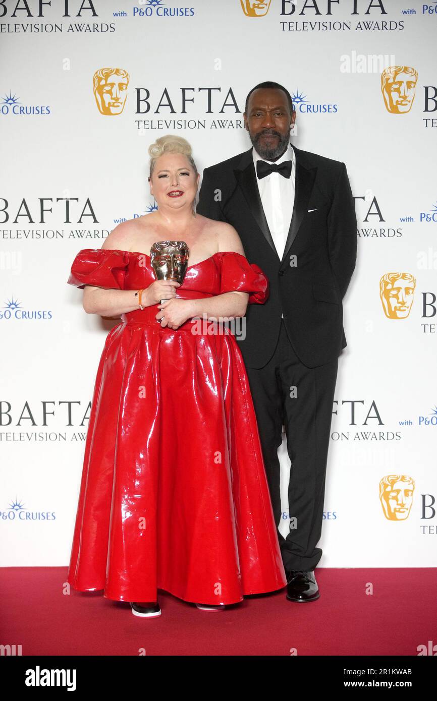 Siobhan McSweeney with the award for Female Performance in a Comedy ...