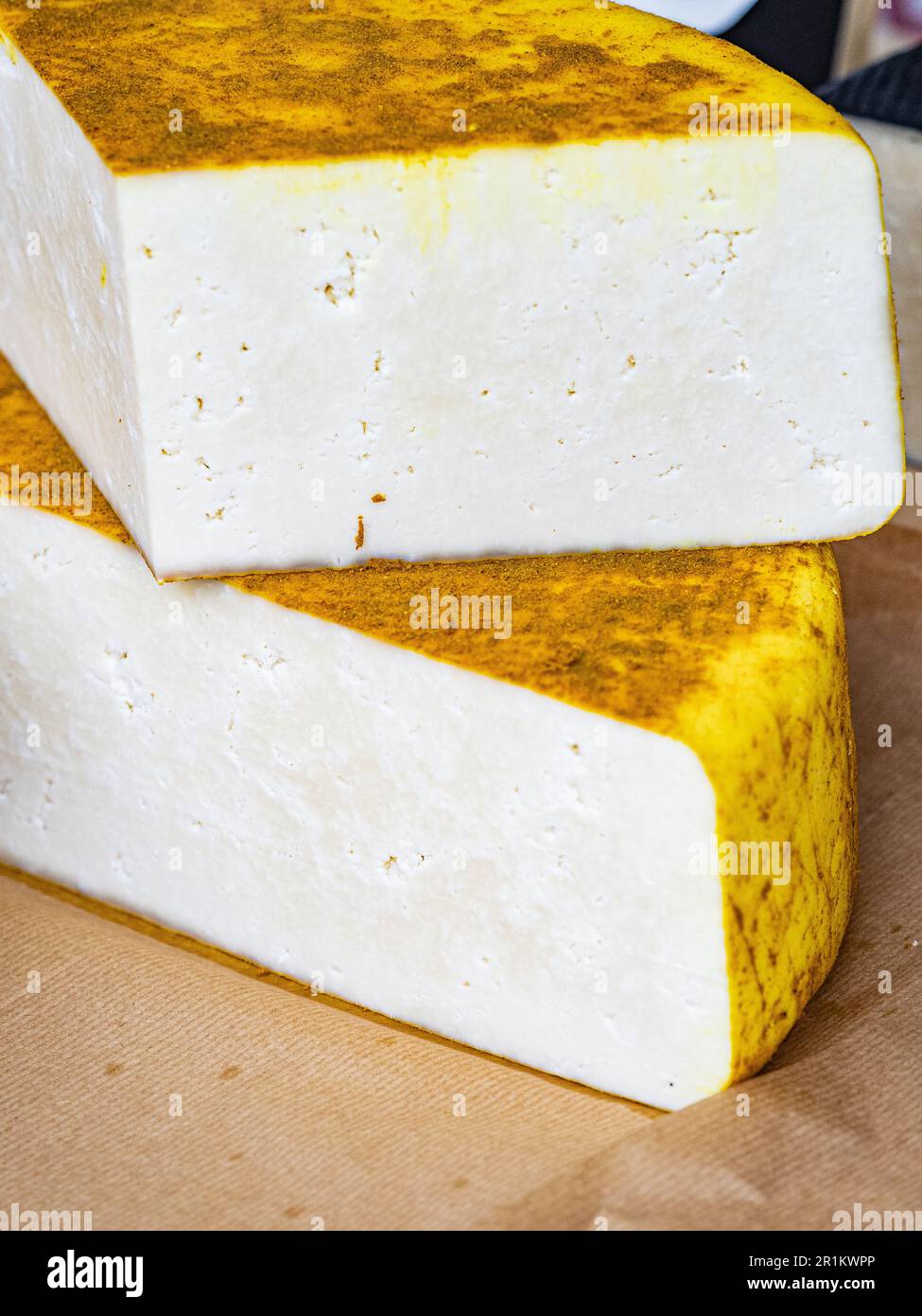 Traditional artisan cheese wheels hi-res stock photography and images ...