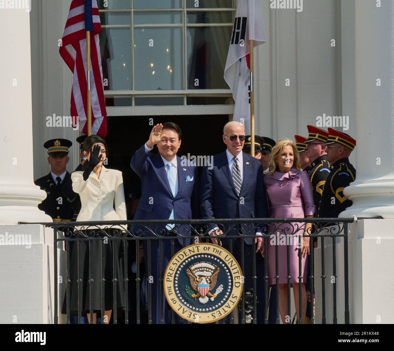 WASHINGTON, D.C., USA - APRIL 26, 2023: The Official Arrival Ceremony ...