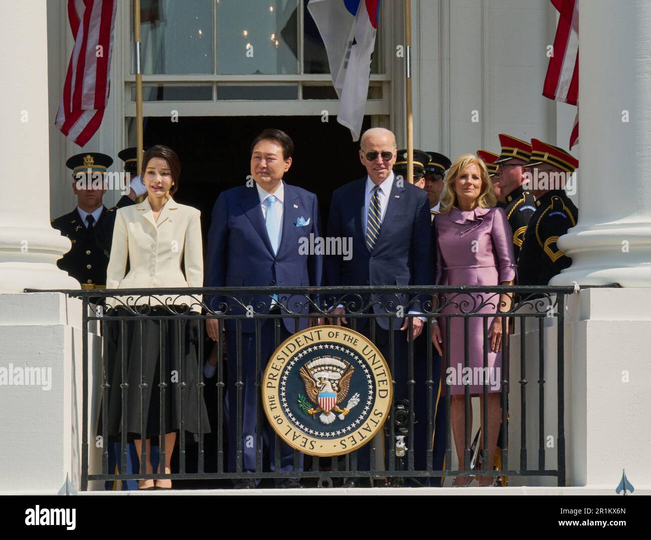 WASHINGTON, D.C., USA - APRIL 26, 2023: The Official Arrival Ceremony ...