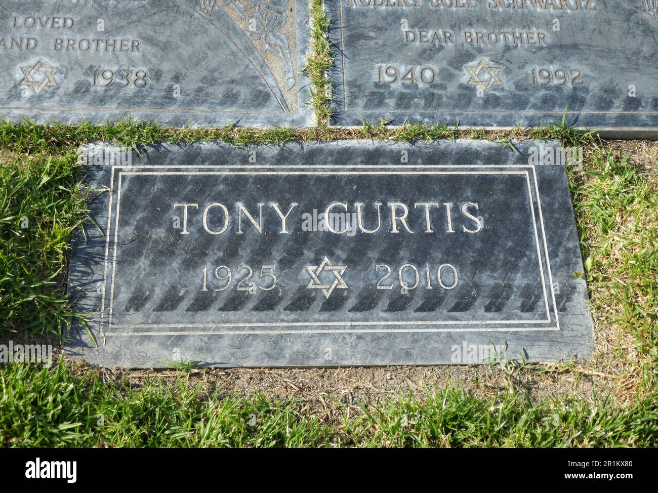 Los Angeles, California, USA 12th May 2023 Actor Tony Curtis, aka Tony ...