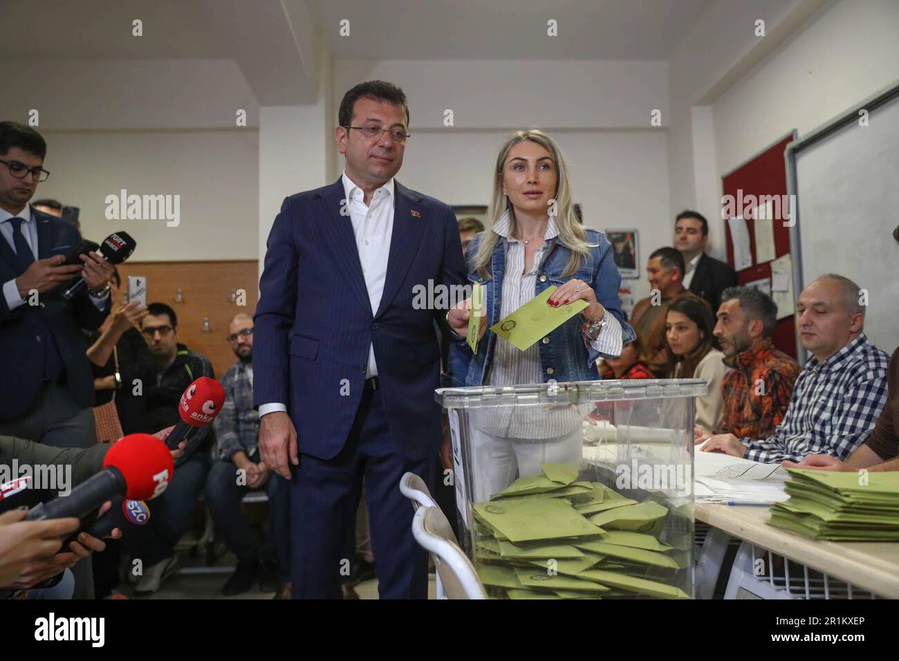 Dilek imamoglu hi-res stock photography and images - Alamy