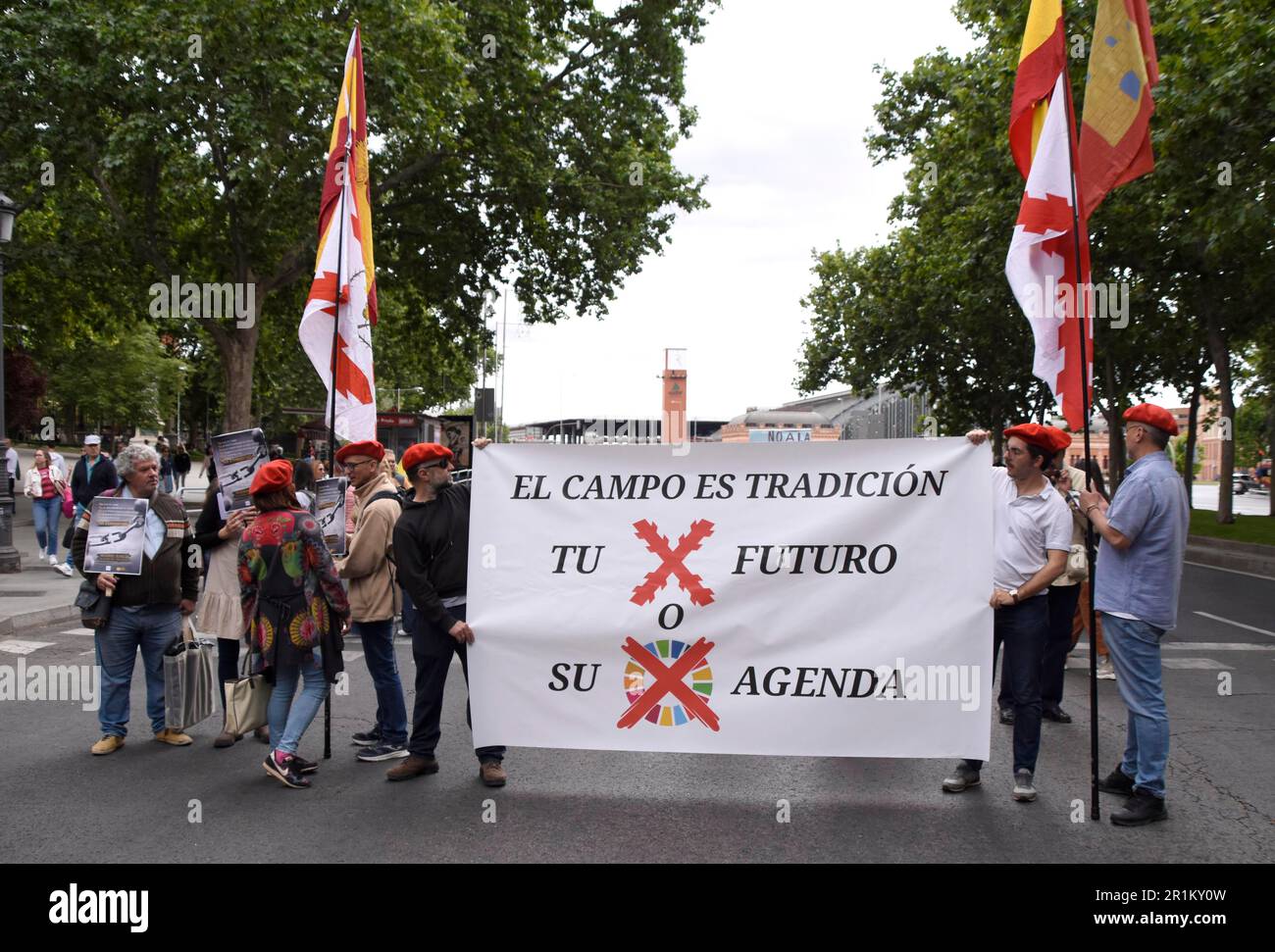 Carlist protest hi-res stock photography and images - Alamy