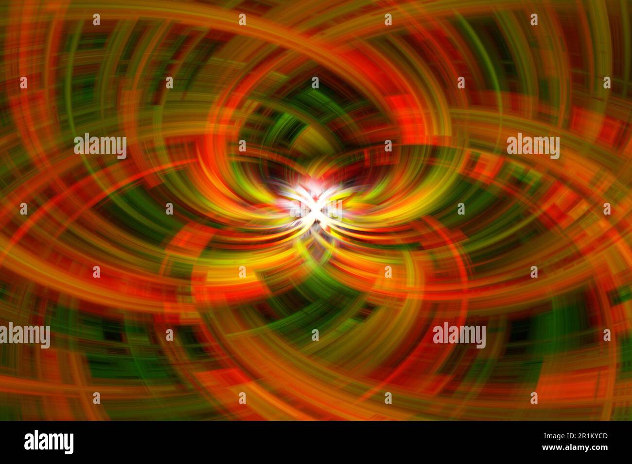 An multi-coloured abstract twirl effect background pattern Stock Photo ...