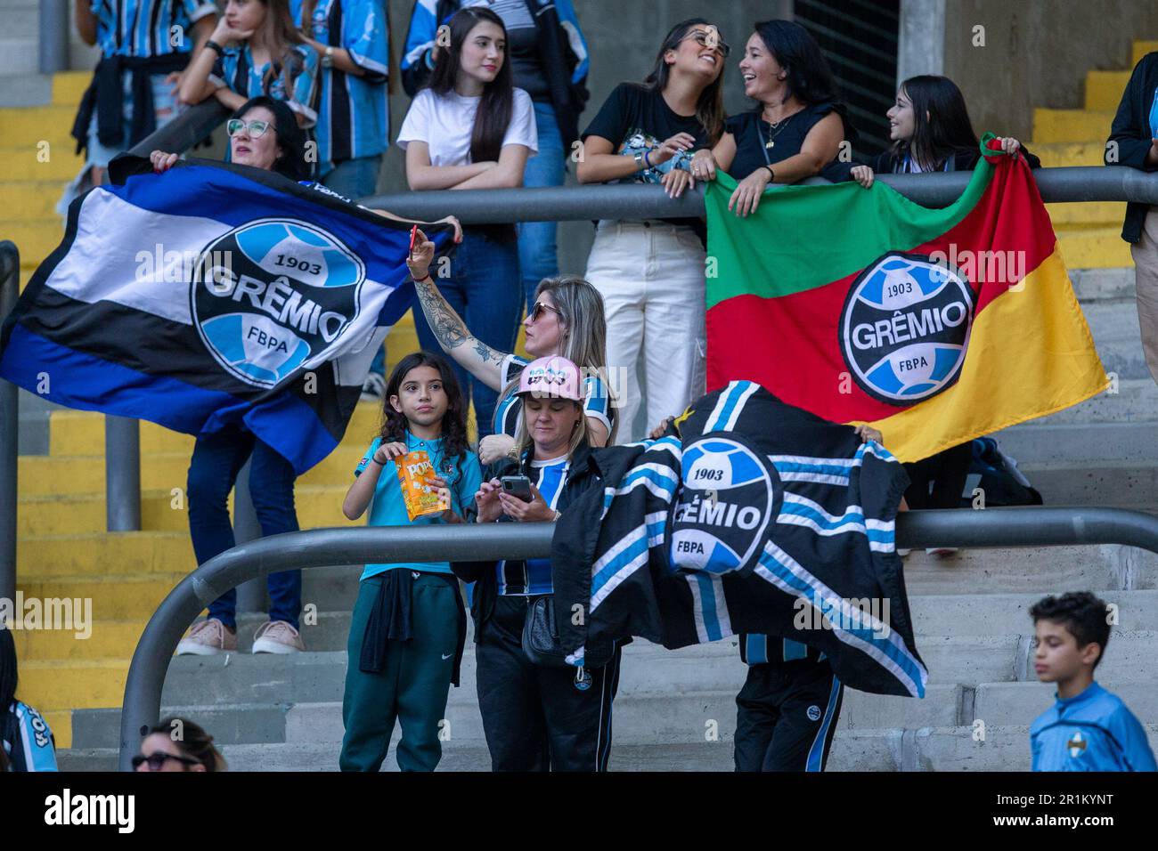 Grêmio fans hi-res stock photography and images - Alamy