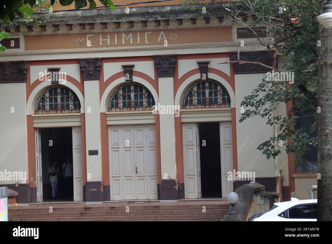 Piracicaba, Sao Paulo, Brazil - january, 15, 2023 : Chemistry building ...