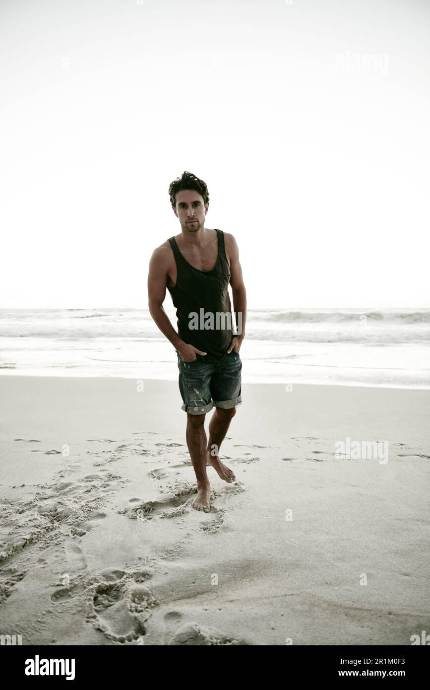 Hunk full length hi-res stock photography and images - Alamy