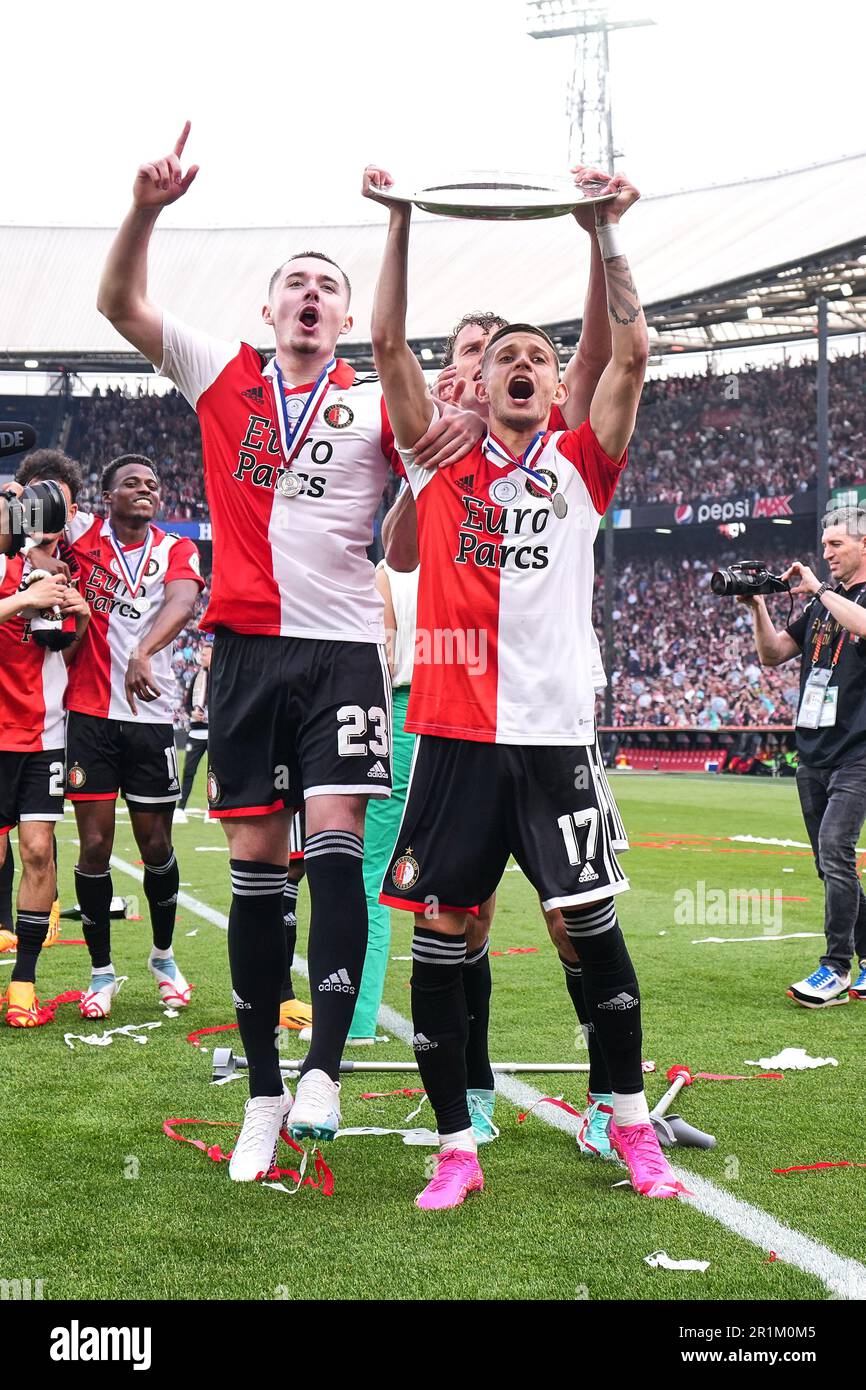Rotterdam, Netherlands. 14th May, 2023. Rotterdam - Patrik Walemark of ...