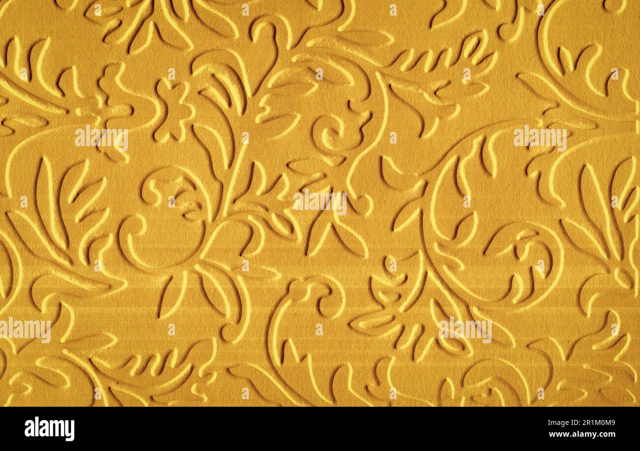 embossed orange background. embossed orange backdrop. background in ...