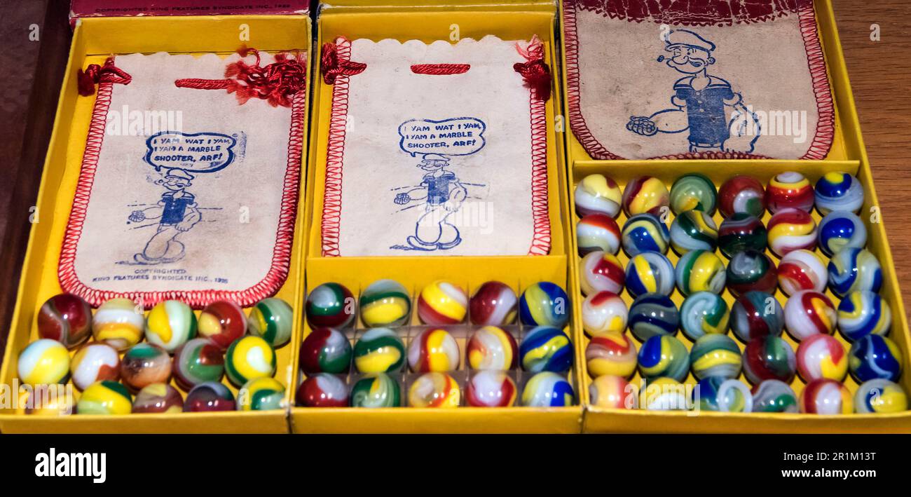 York, Nebraska, USA. 14th May, 2023. Lee's Legendary Marbles ...