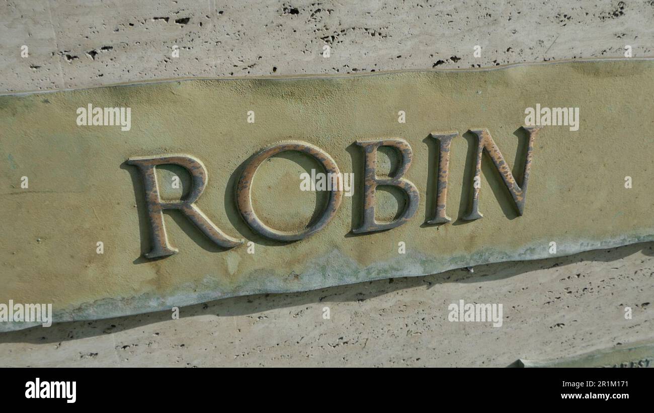Los Angeles, California, USA 12th May 2023 Songwriter Leo Robin Grave ...