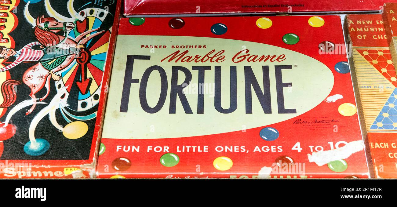 York, Nebraska, USA. 14th May, 2023. Lee's Legendary Marbles ...