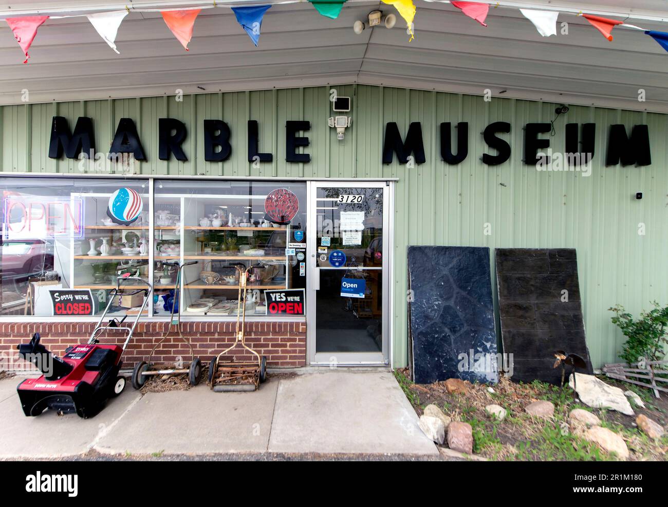 York, Nebraska, USA. 14th May, 2023. Lee's Legendary Marbles ...