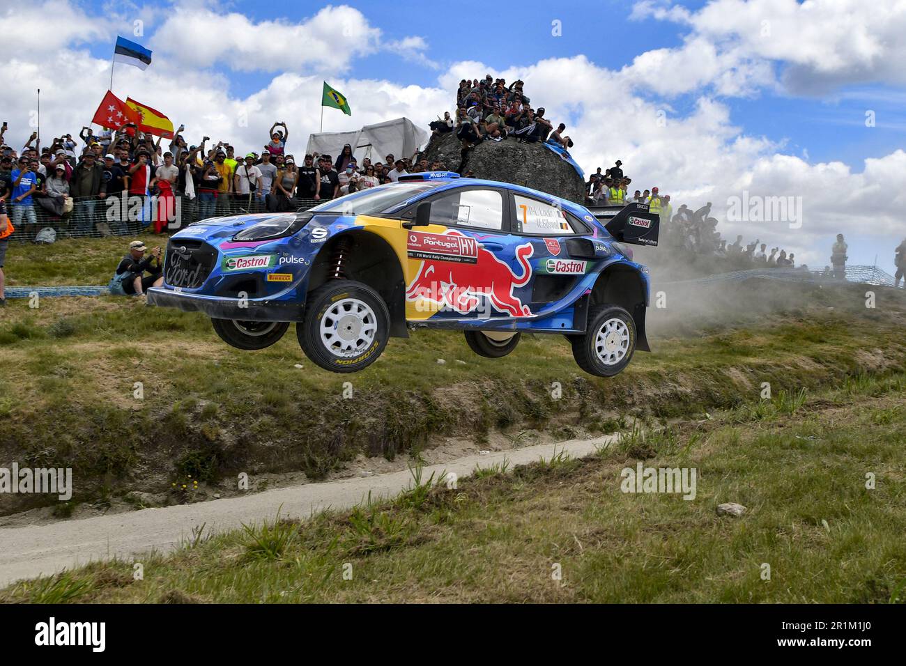 07 LOUBET Pierre-Louis (fra), GILSOUL Nicolas (bel), M-Sport Ford World ...