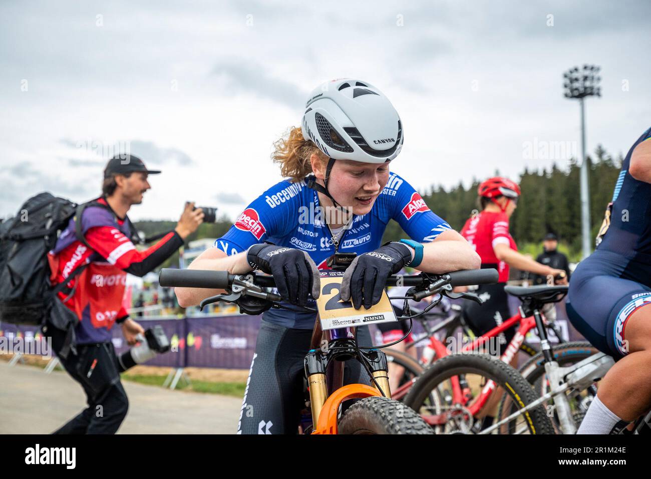 Puck PIETERSE of ALPECIN-DECEUNINCK (NED) during the 2023 UCI MTB World ...