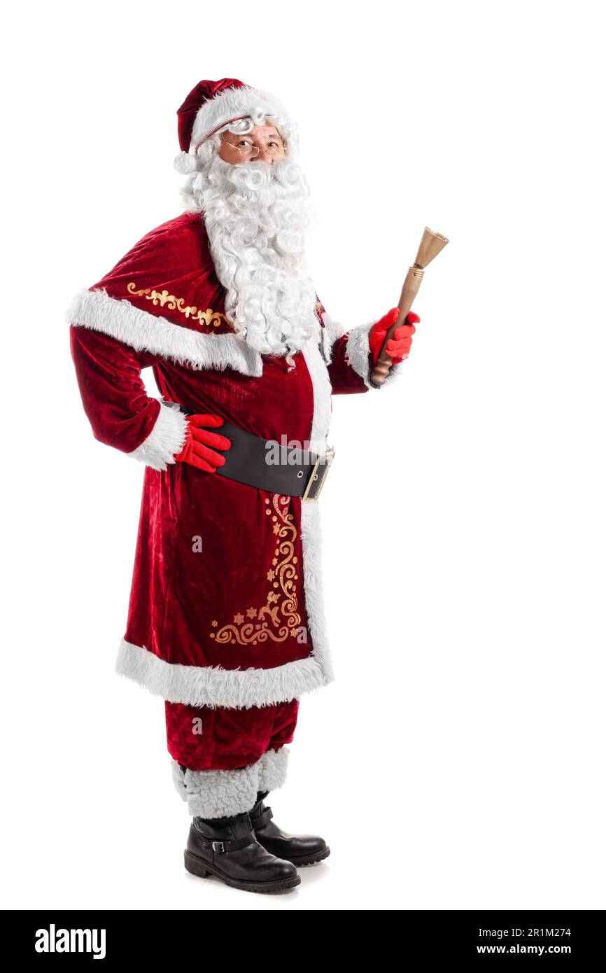 Santa claus with ring hi-res stock photography and images - Alamy