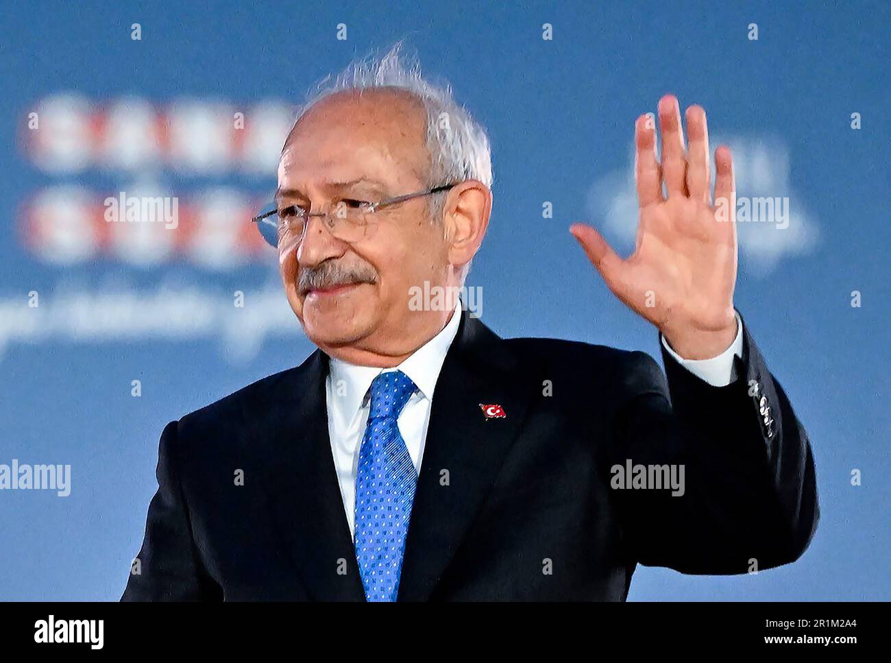 Ankara, Turkey. 14th May, 2023. Kemal Kilicdaroglu, the leader of the ...