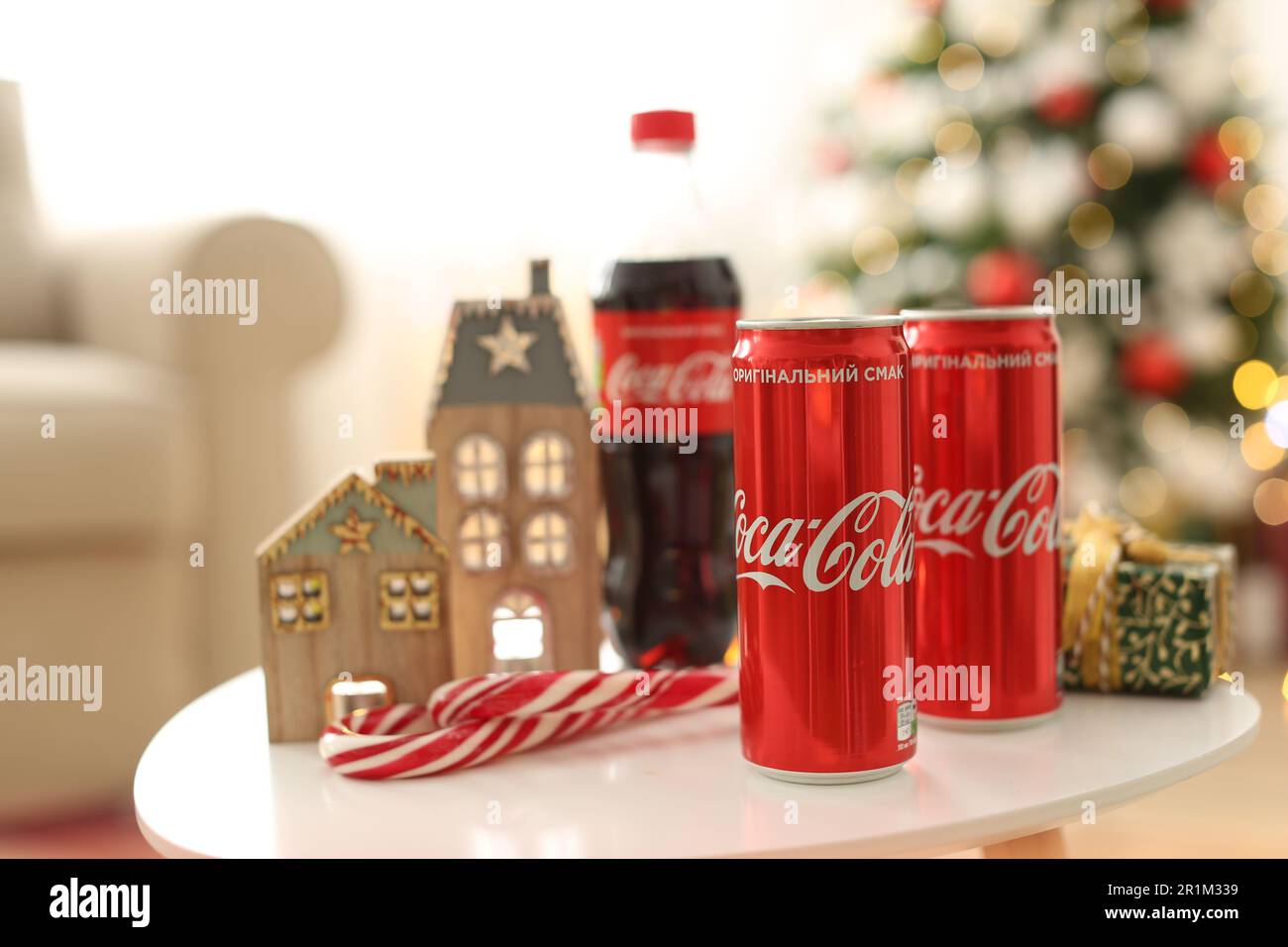Coca Cola Table Decorations