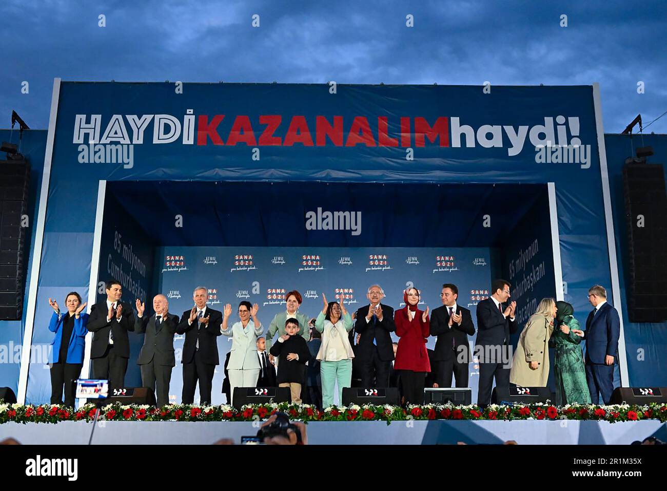 Ankara, Turkey. 14th May, 2023. Kemal Kilicdaroglu, the leader of the ...