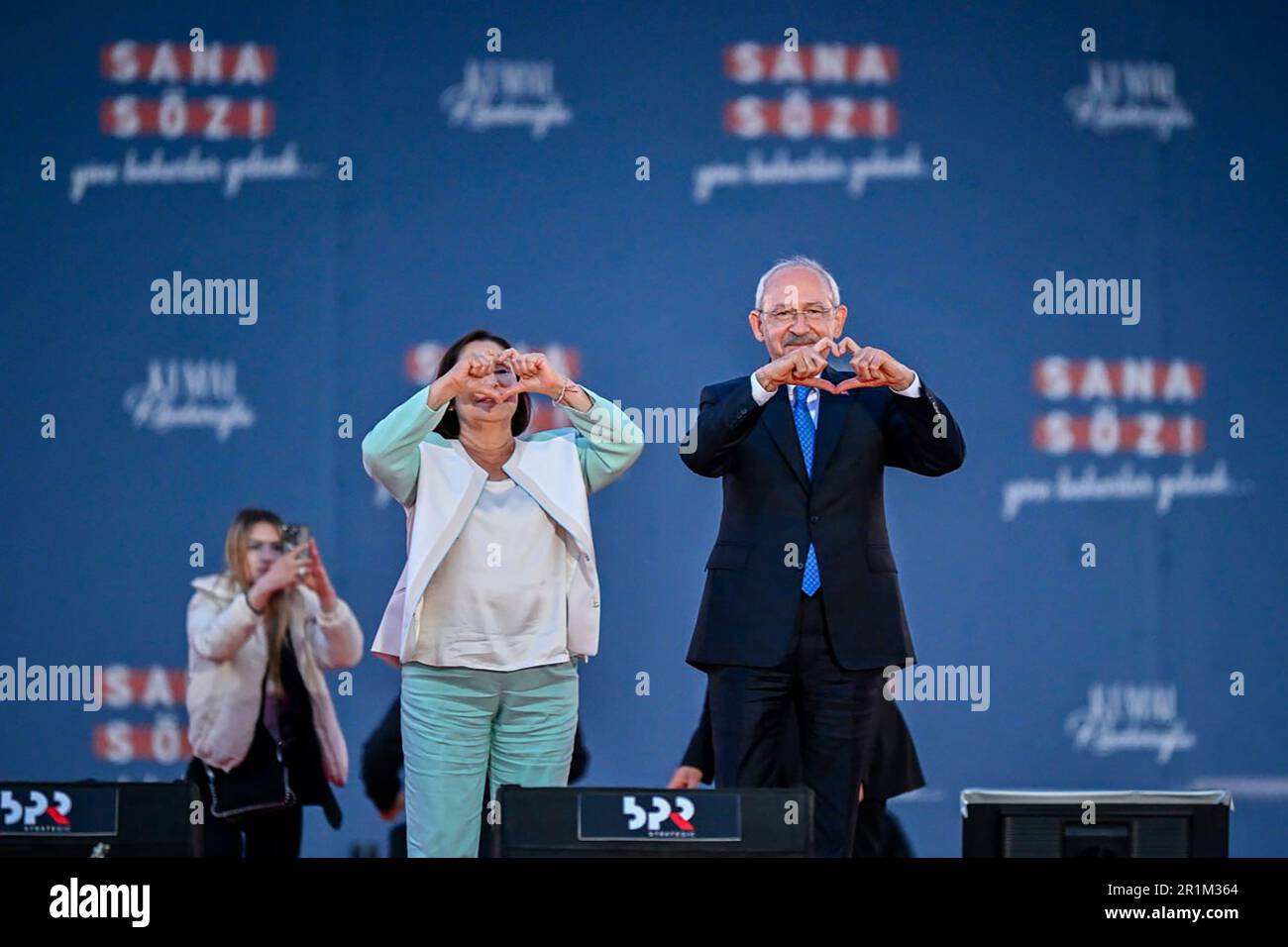 Ankara, Turkey. 14th May, 2023. Kemal Kilicdaroglu, the leader of the ...
