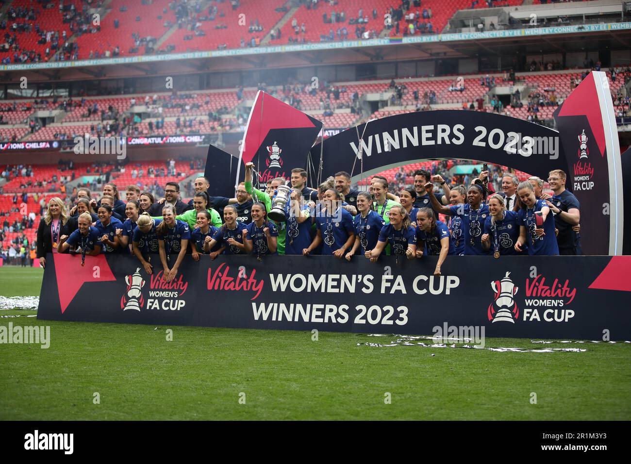 Fa cup final 2023 wembley hi-res stock photography and images - Alamy