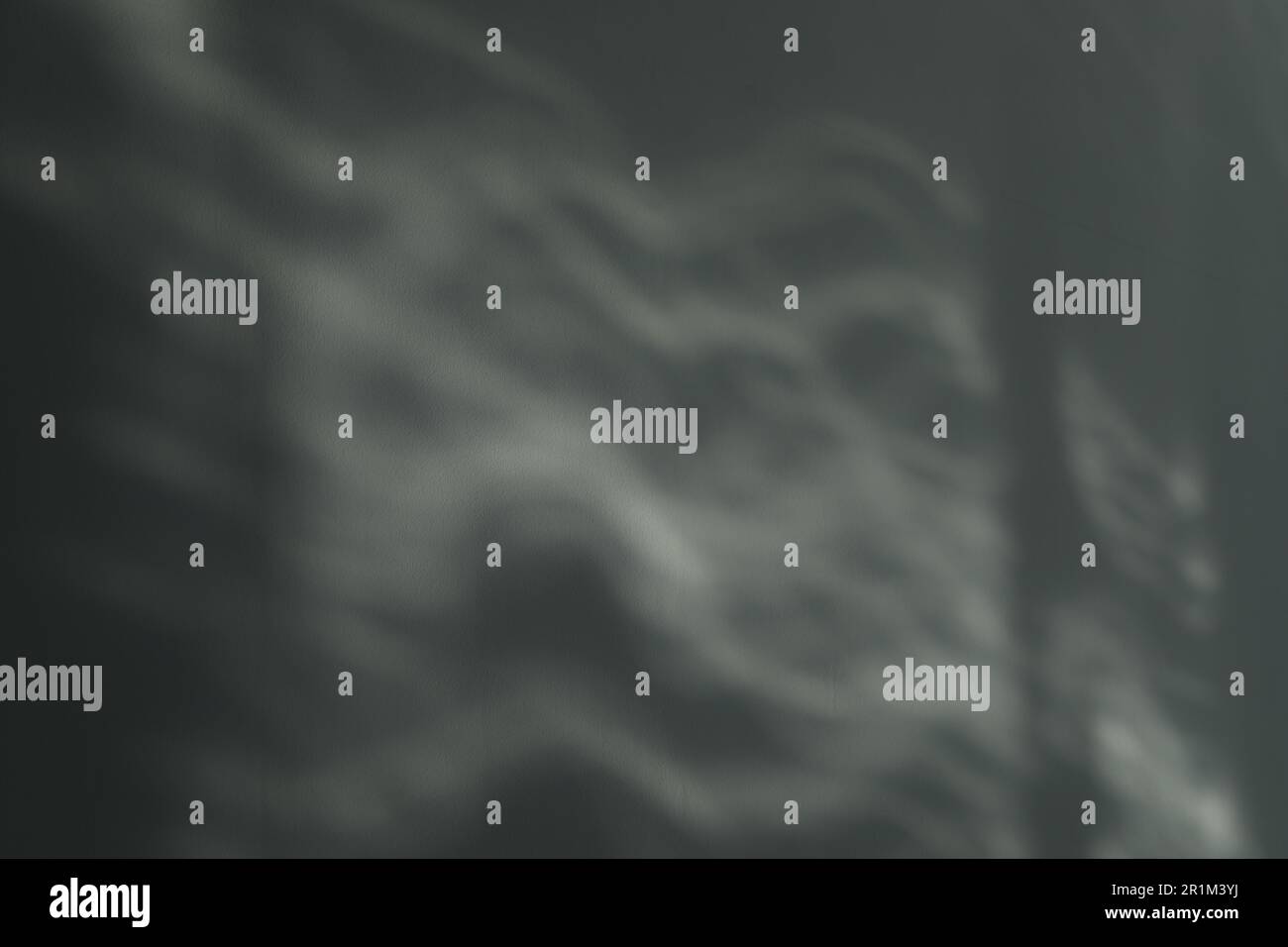 Abstract wavy shadows made of sunlight on white wall Stock Photo - Alamy