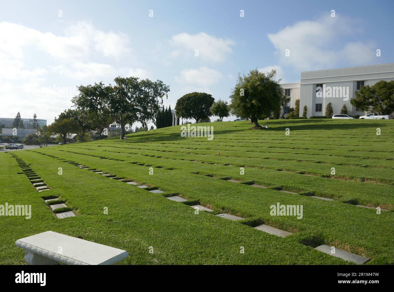 Los Angeles, California, USA 12th May 2023 Producer Joe Pasternak Grave ...