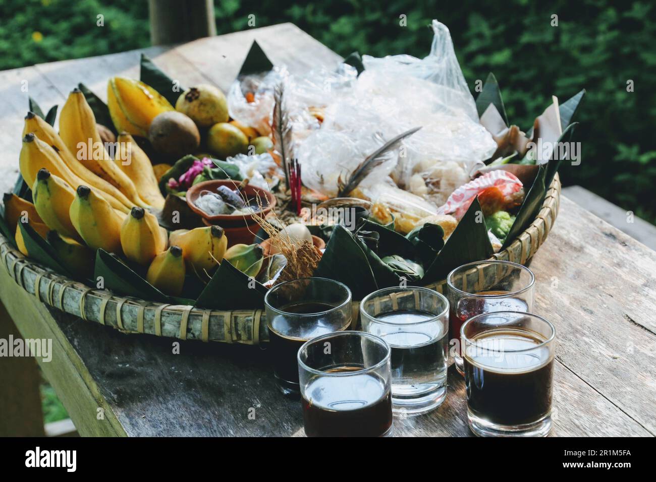 An indonesian wedding decor Stock Photo - Alamy