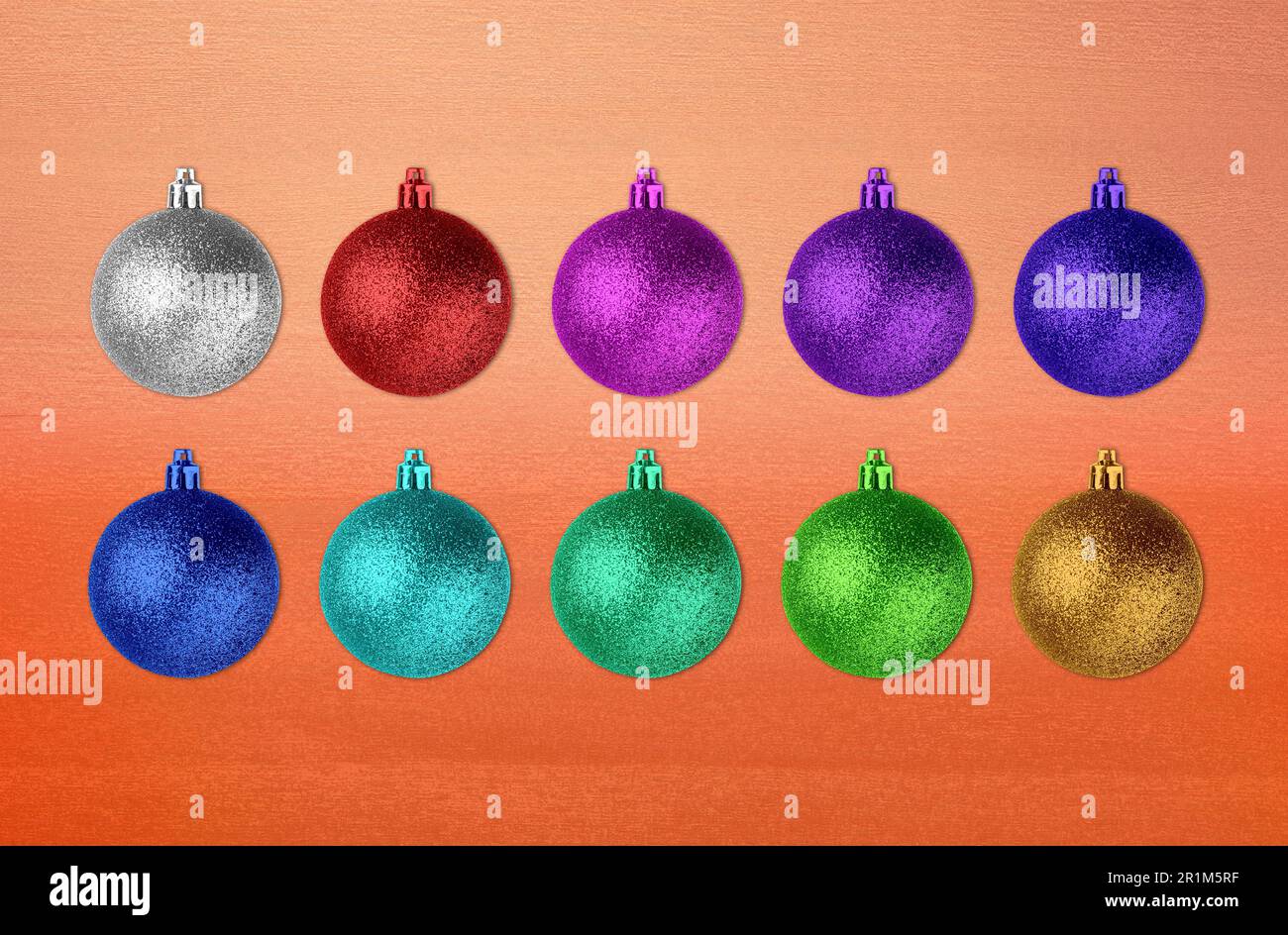 Christmas tree various modern hi-res stock photography and images - Alamy