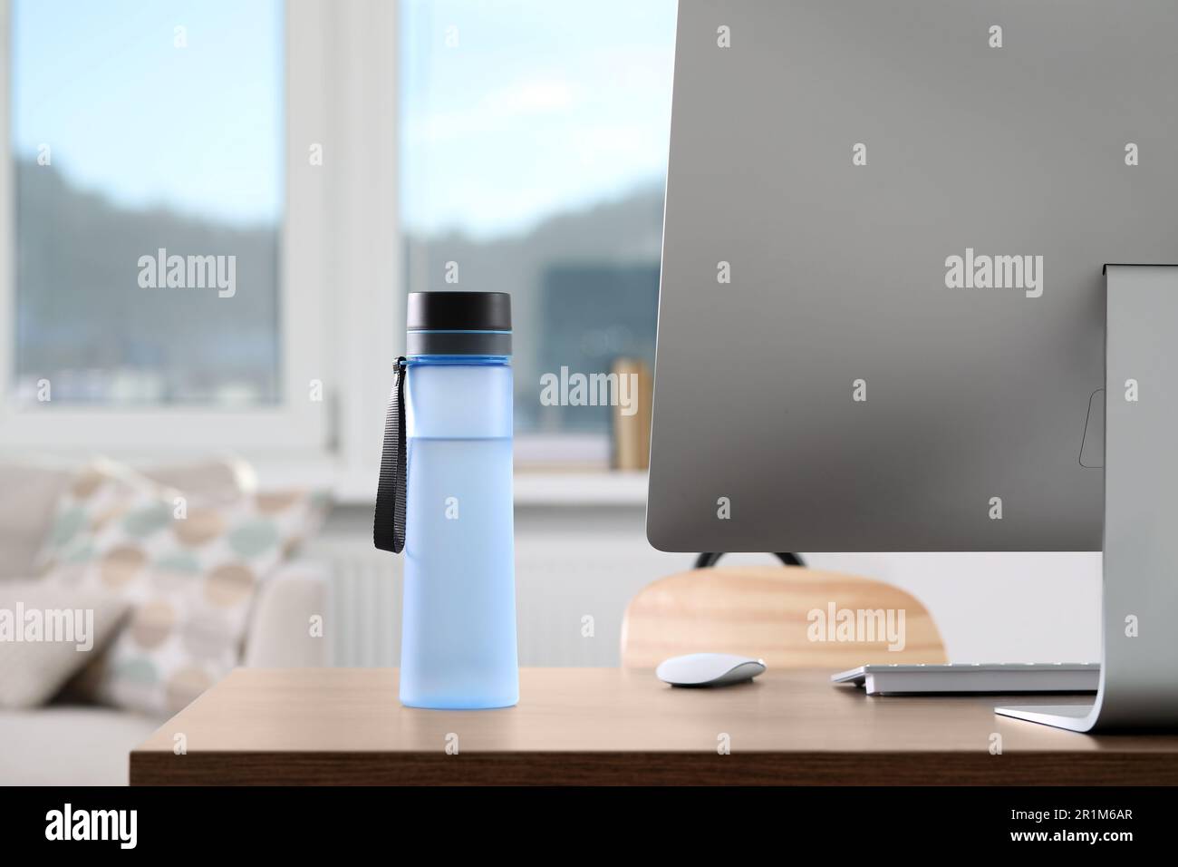 Workplace water bottle hi-res stock photography and images - Alamy