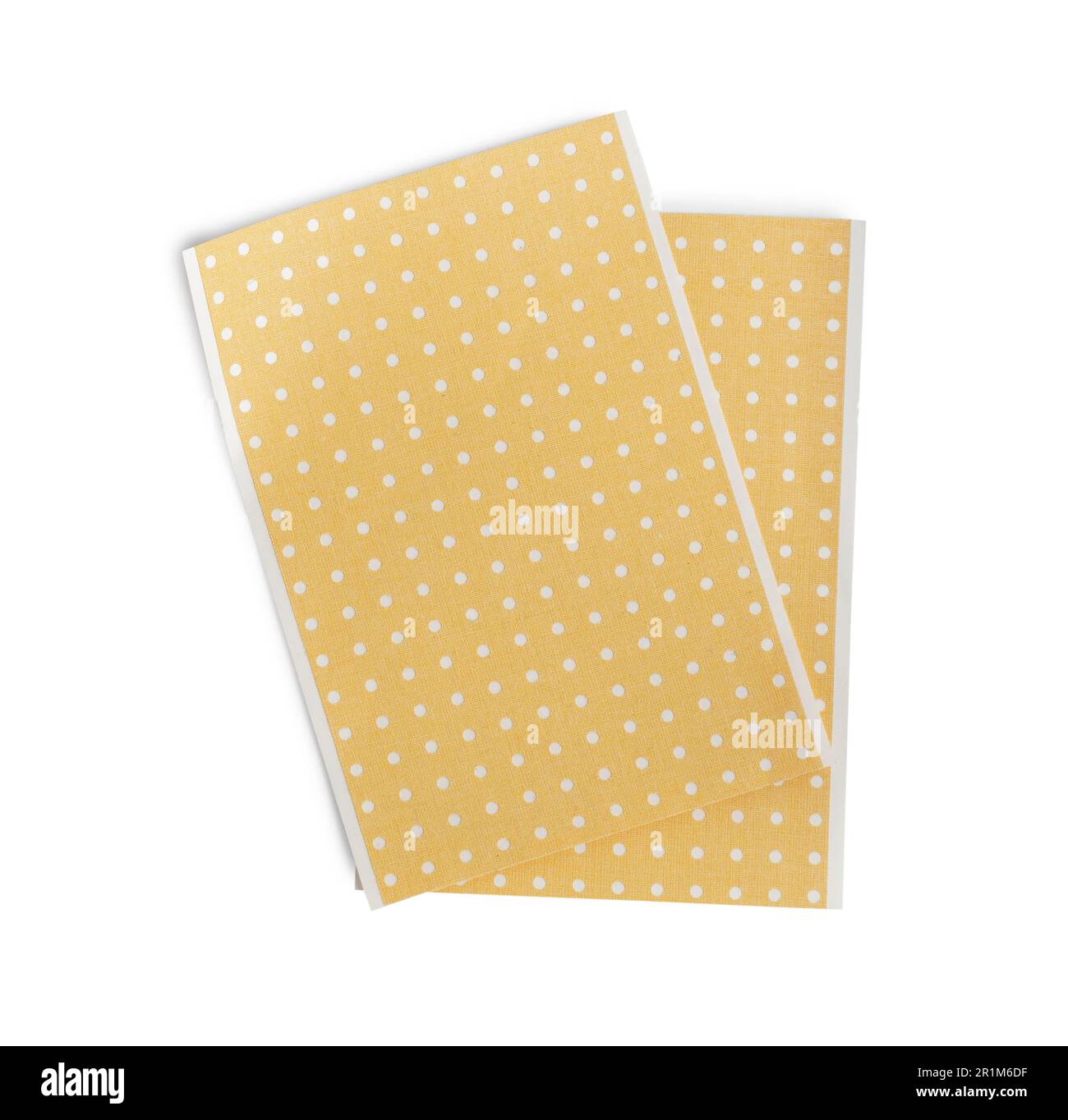 Medical adhesive plaster back Cut Out Stock Images & Pictures - Alamy