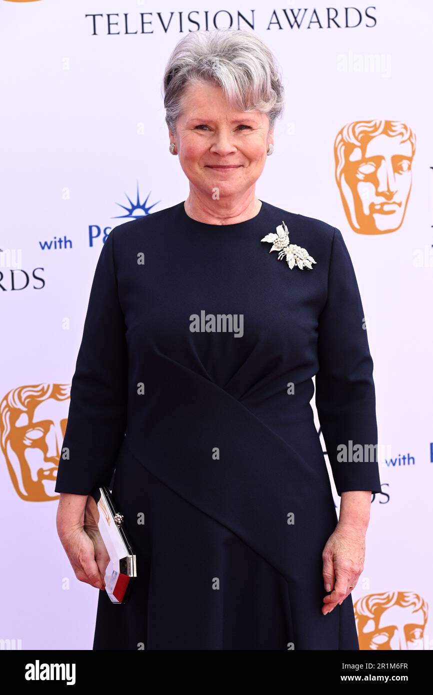 London, UK. 14th May, 2023. Imelda Staunton attending the Bafta ...
