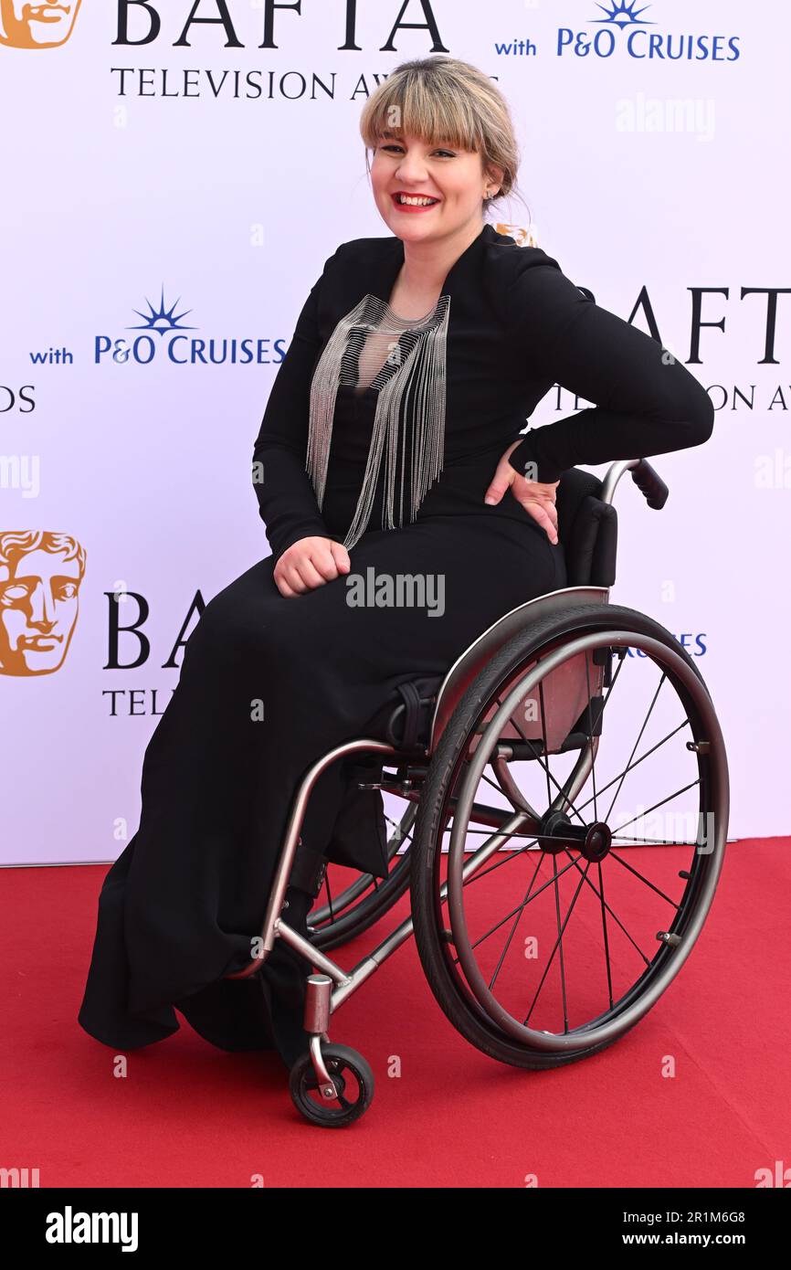 London, UK. 14th May, 2023. Ruth Madeley attending the Bafta Television ...