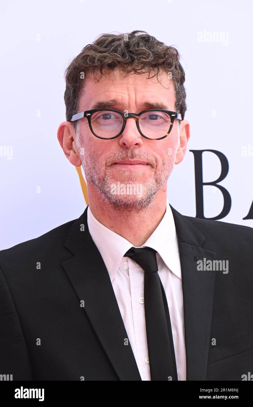London, UK. 14th May, 2023. Mark Charnock attending the Bafta ...