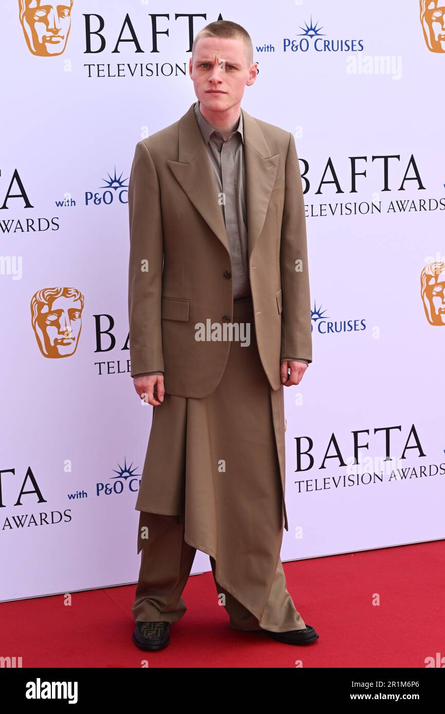 London, UK. 14th May, 2023. Lewis Gribben attending the Bafta ...
