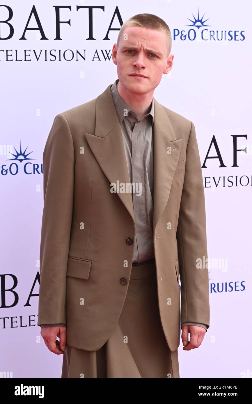 London, UK. 14th May, 2023. Lewis Gribben attending the Bafta ...