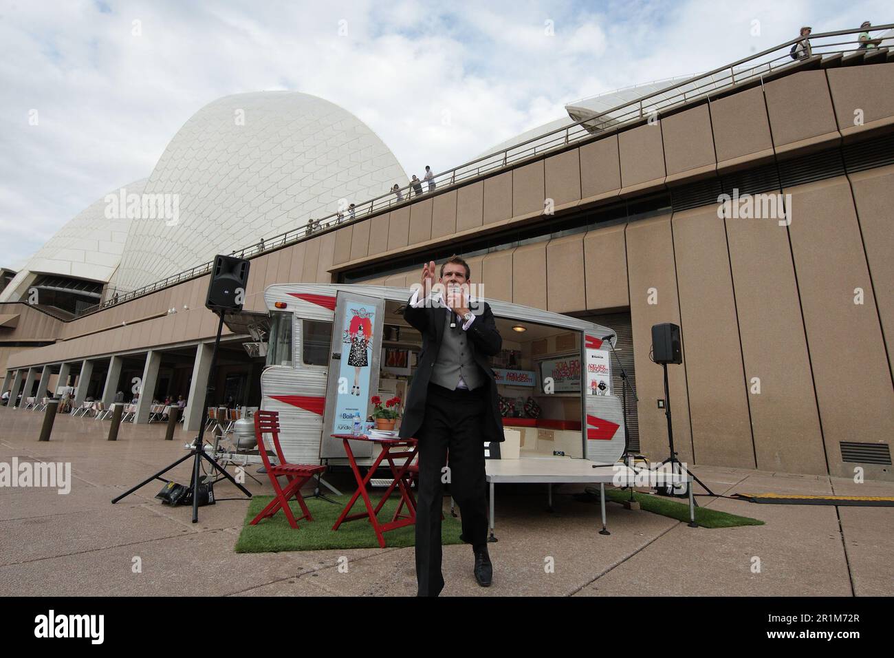 UK magician and mentalist Anthony Laye Performers in the annual ...