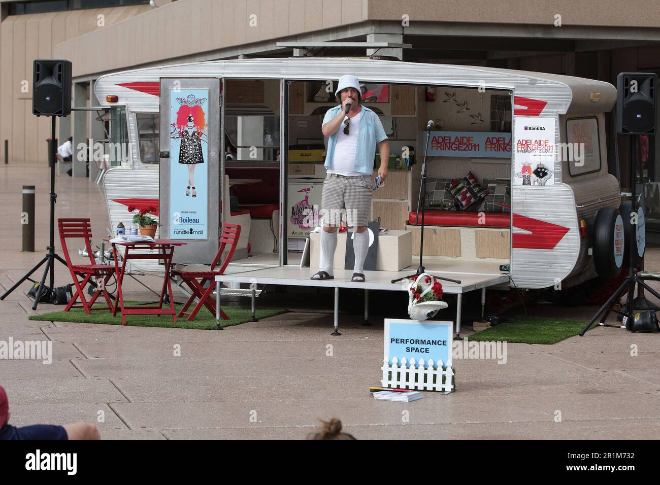Master of Ceremonies Performers in the annual Adelaide Fringe Festival ...