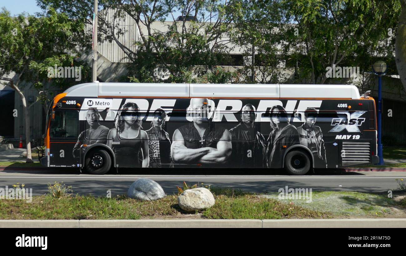Los Angeles, California, USA 13th May 2023 Fast X, Fast & Furious 10 ...
