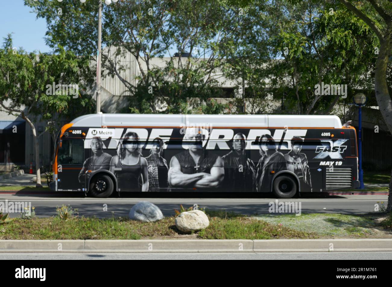 Los Angeles, California, USA 13th May 2023 Fast X, Fast & Furious 10 ...