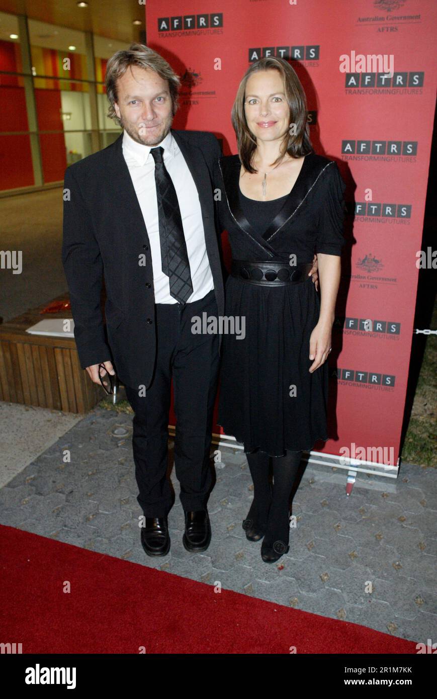 Jeremy Sims and Samantha Lang The official opening of the Australian ...