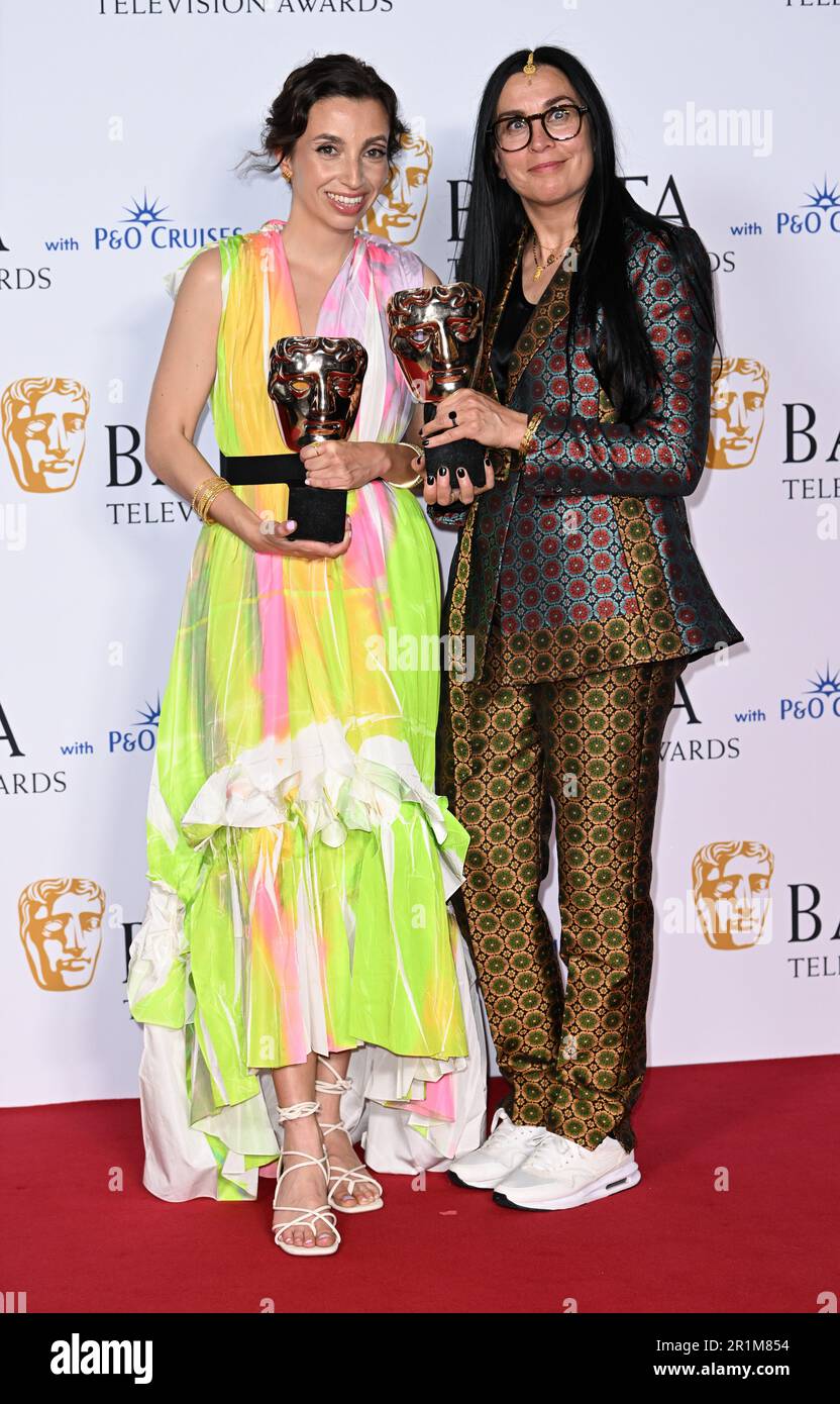 London, UK. 14th May, 2023. London, UK. May 14th, 2023. Sindha Agha and ...