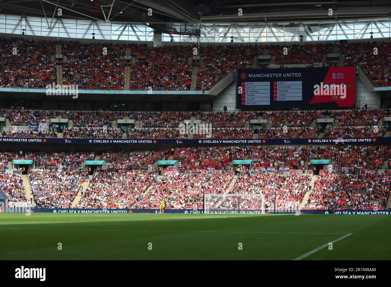 2023 fa cup final view hi-res stock photography and images - Alamy