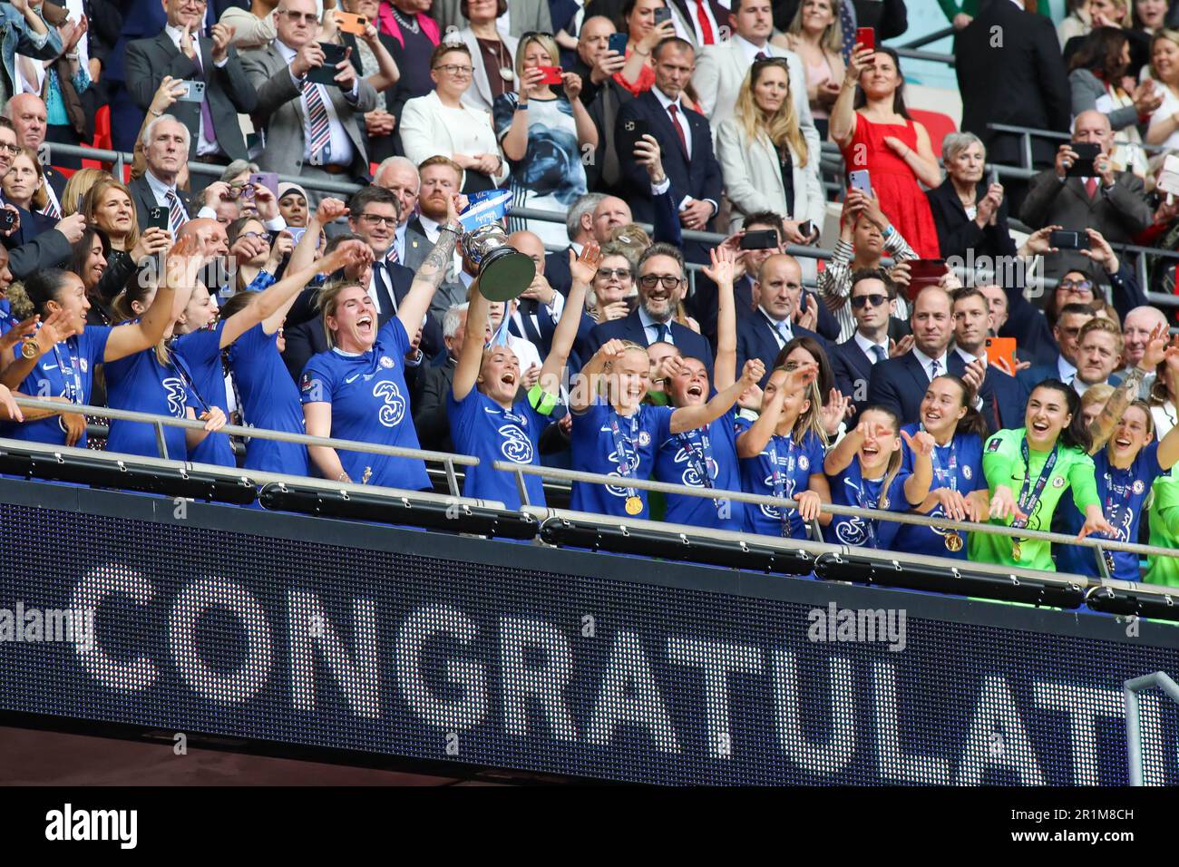 Magdalena eriksson trophy hi-res stock photography and images - Alamy